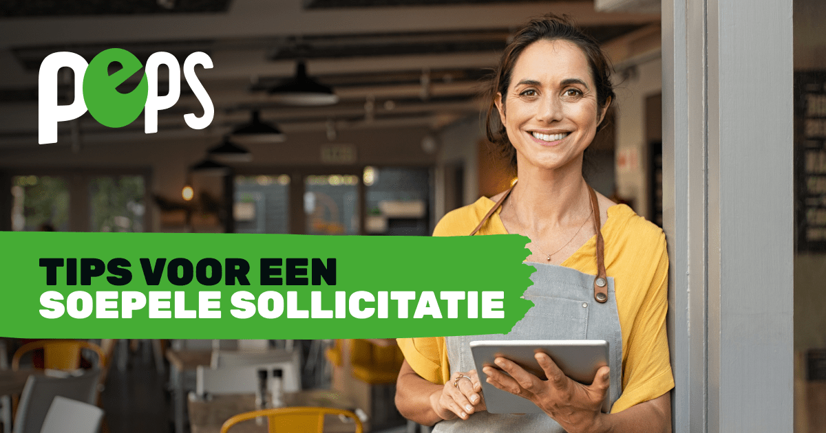 Handige sollicitatietips van PEPS INTERIM